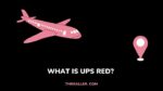 UPS Red: Meaning, Features, Variants & Alternatives - threaller