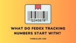 What Do FedEx Tracking Numbers Start With [Format For Each Shipping ...