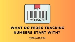 What Do FedEx Tracking Numbers Start With [Format For Each Shipping ...