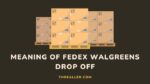 Walgreens FedEx Drop-Off: How It Works & Ideal Holding Period - threaller