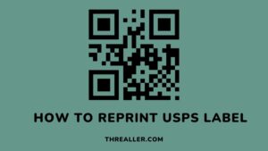 How To Reprint USPS Label Using Click-N-Ship & Other Postage-Service ...