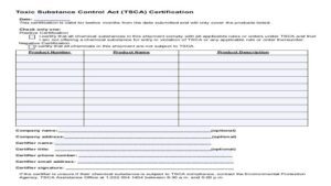 FedEx TSCA Form: Meaning, Types, How To Fill It & Validity - threaller