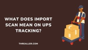 What Does "Import Scan" Mean In UPS Tracking + What Happens Next ...